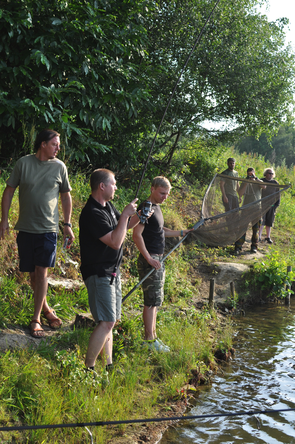 CC Moore Benelux fish-in @ Waesmeer – Luc De Baets – KWO