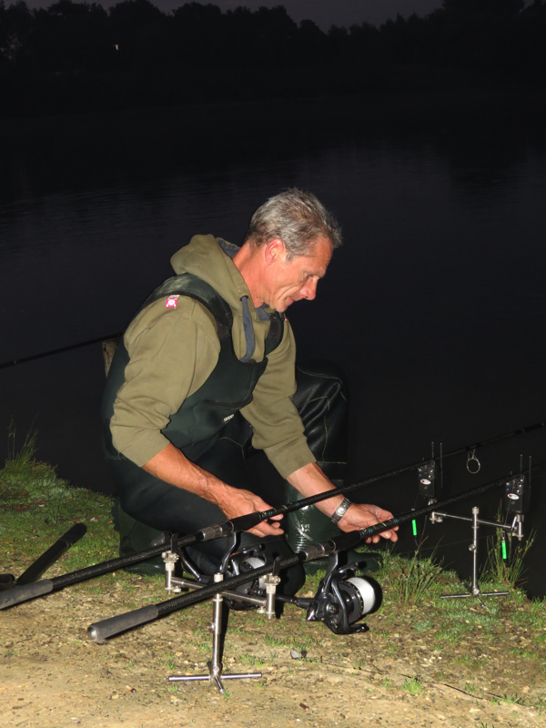 CC Moore Benelux fish-in @ Waesmeer - Luc De Baets - KWO
