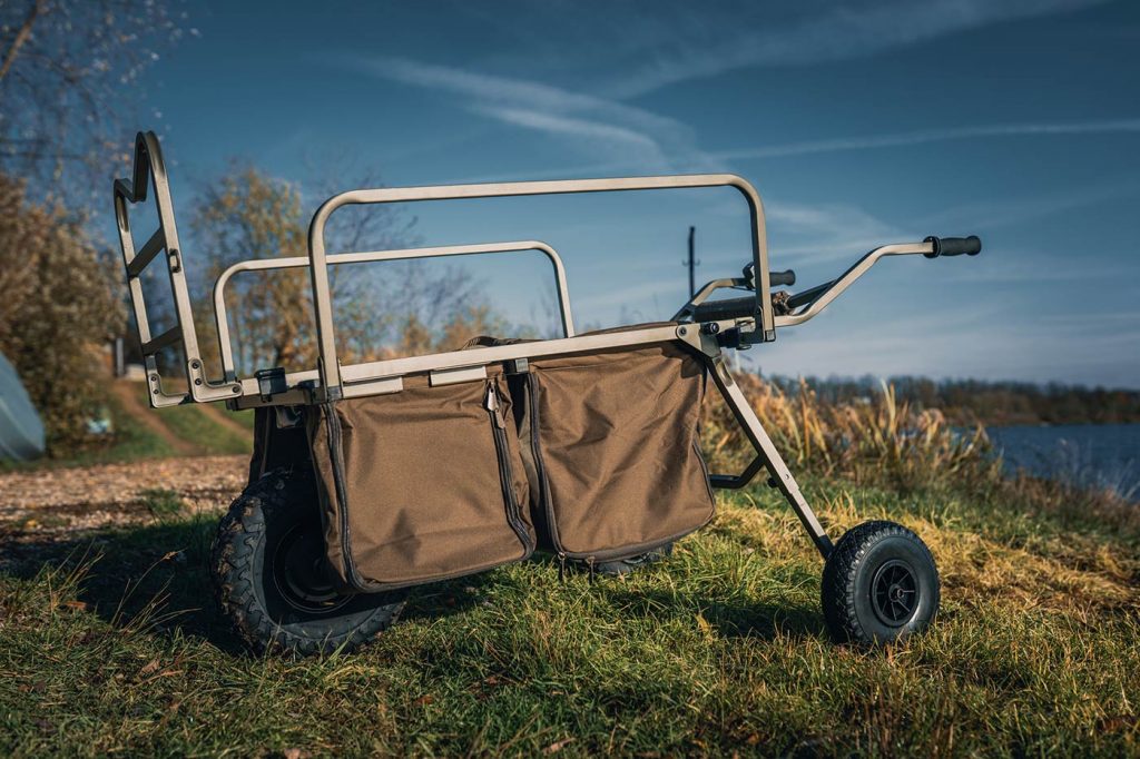 Handig, handiger, handigst: De Nash Power Barrow Evo - Fieldtest Timo ...
