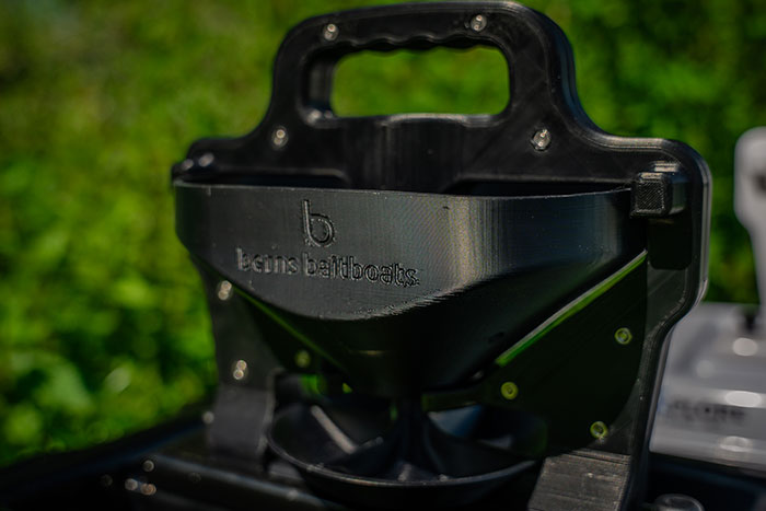 Verspreid voeren met je voerboot: Berns Baitboats introduceert de Bait ...